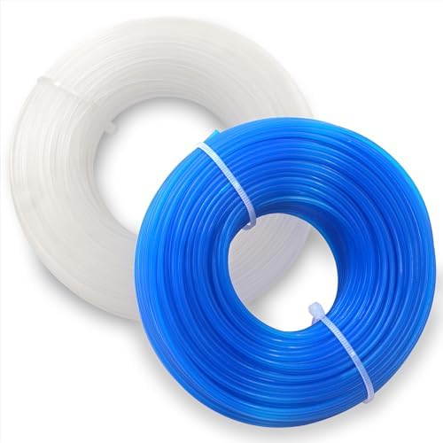 Zeqeey Replacement Nylon Trimmer Line Diameter 1.6mm Length 100m String ...