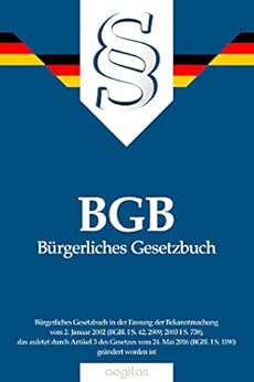 Amazon | Bürgerliches Gesetzbuch (BGB) (German Edition) [Kindle edition ...