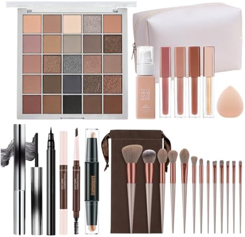 Makeup Set For Women - Makeup Full Kit For Beginners & Professionals ...