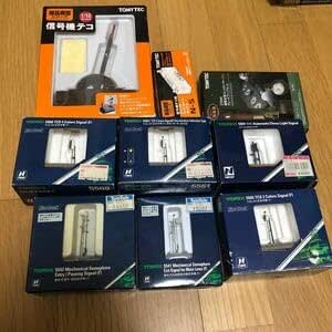 Amazon.co.jp: TOMIX TCS式信号機 3灯 5551 5灯 5560 4灯 5561 2灯 5565 腕木式 5542 ...