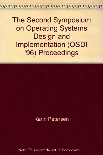 『Proceedings of the Second USENIX Symposium on Operating - 読書メーター
