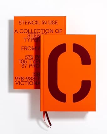 Stencil in Use: A Collection of Stencil Typefaces: Viction ...
