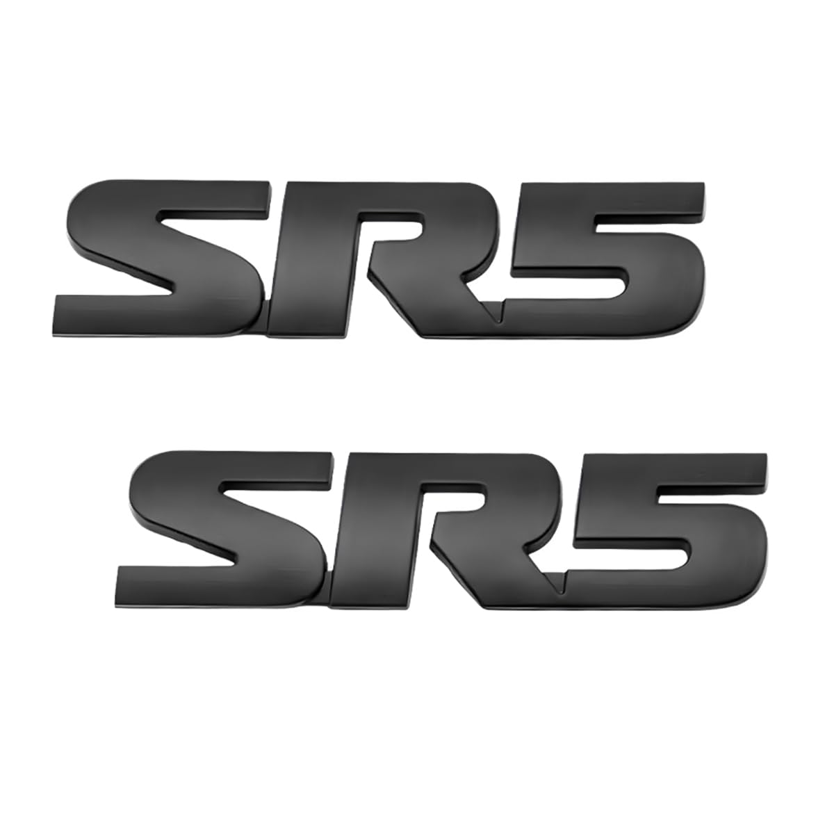 Amazon.com: Wevdn 2PCS SR5 Metal Emblem, Premium 3D Classic SR5 ...