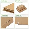 HORLIMER 20 Pack Shipping Boxes, 23x15.5x5cm (9x6x2 inches) Corrugated ...