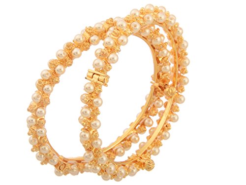 Buy Moti Tode Jod | Pearl Bangles | Artificial Jewellery Online at Low ...