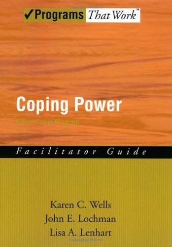 Amazon | Coping Power: Parent Group Facilitator's Guide: Parent Group ...