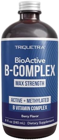 Amazon.com: BioActive Vitamin B Complex - Blood Stream Ready ...