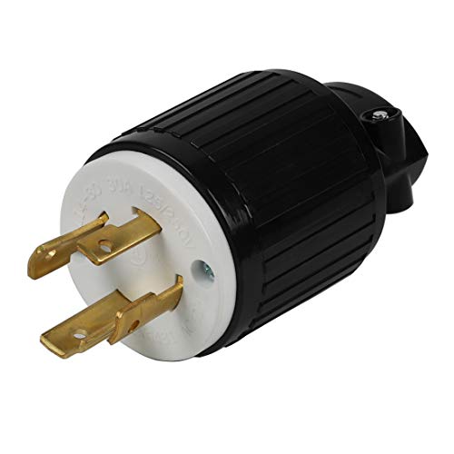 Snapklik.com : Nema L14-30P 30A 125/250V 3 Pole 4 Wire Industrial Grade ...