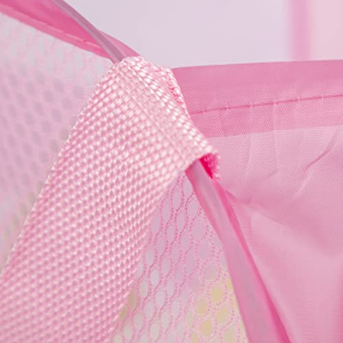 Jay Franco Disney Princess Cut Paper 80L Pop-Up Laundry Basket – Hamper ...
