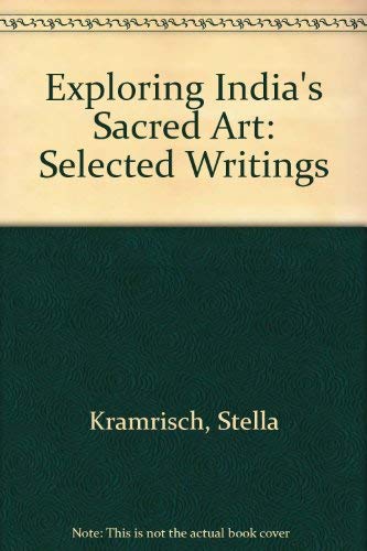 Exploring India's Sacred Art: Barbara Stoler Miller: 9780812278569 ...
