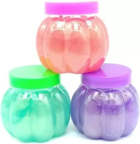 Buy Slime Mud for Kids,Crystal Clear Clay Jelly Slime Mud for Kids Non ...