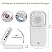 Amazon.com - F-color Mini Handheld Fan Portable - Personal Fan ...