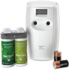 Microburst Duet Dispenser Starter Pack : Amazon.co.uk: Grocery