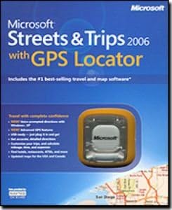 Microsoft Streets & Trips 06 With GPS Locator : Amazon.ca: Office Products