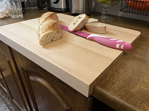 efo Counter Edge Chopping Board XL – Protects Worktops and Enhances ...