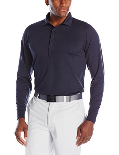 Zero Restriction Men's Z400 Tech Polo, Navy, Large : Amazon.in ...