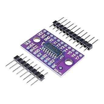 Amazon.com: 74HC4051 8-Channel-Mux 8-CH Board Analog Multiplexer Demultiplexer Module for ...