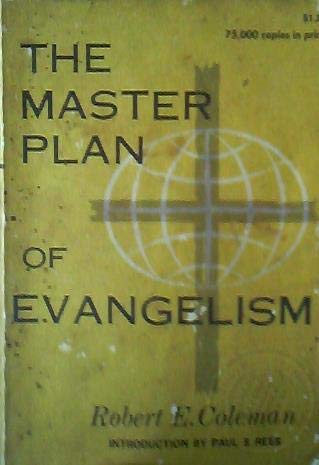 The Master Plan of Evangelism (6th Edition): Robert E. Coleman: Books ...