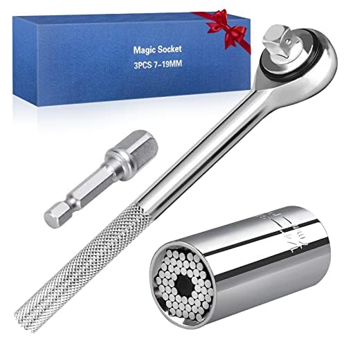 Universal Socket, Professional Socket Grip Adapter 1/4 to 3/4 inch (7 ...