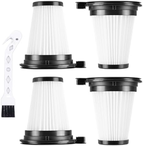 Amazon.com - 4 Pack Replacement Filters for Wyze Cordless Vacuum ...