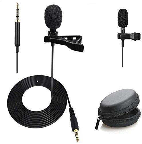 MUSTANG Collar Microphone Kit with Voice Recording Filter Mic for ...
