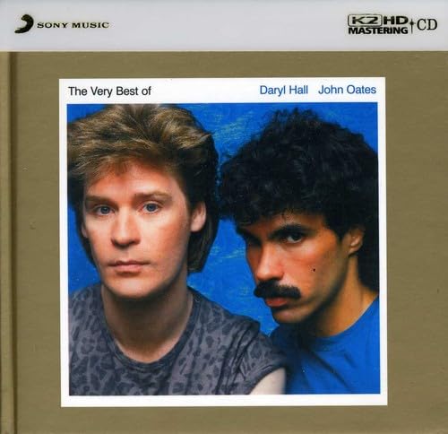 The Very Best of Daryl Hall and John Oates: Daryl Hall & John Oates ...