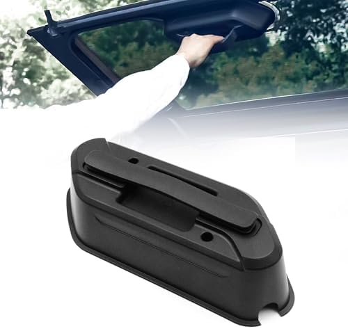 Amazon.com: ZOSANY Rear Window Grip Handle Compatible for Jeep Wrangler ...