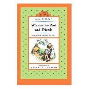 Winnie-the-Pooh and Friends (Dutton Easy Reader Series) | Amazon.com.br