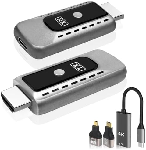 Amazon.com: SUNMEG Wireless HDMI Transmitter and Receiver 4K Decode ...