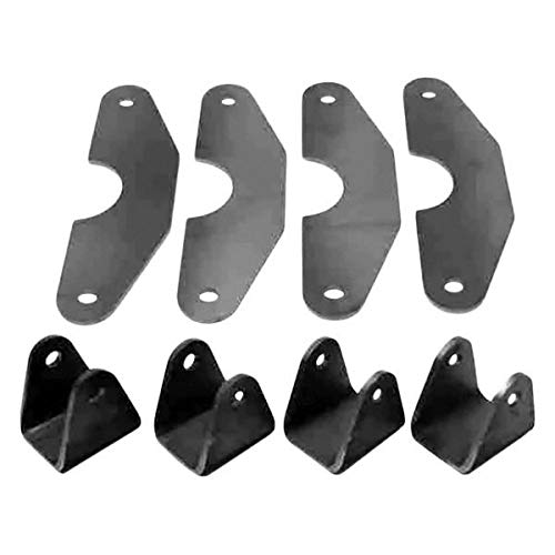 Amazon.com: Steinjäger Tabs and Clevises, Weld On 4 Link Tab and Clevis ...