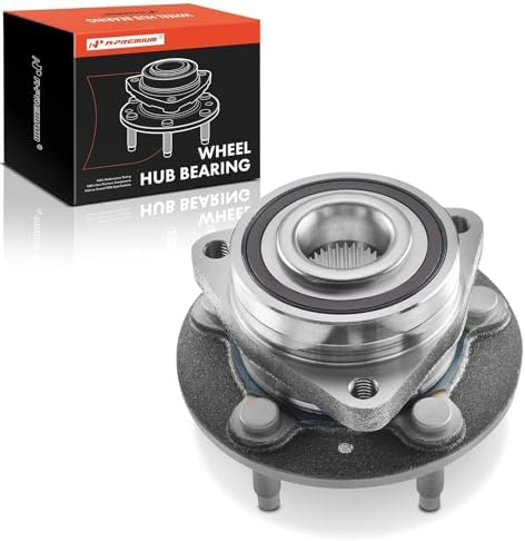 A-Premium Wheel Bearing and Hub Assembly with 5-Lug Fit for Chevy Cruze ...