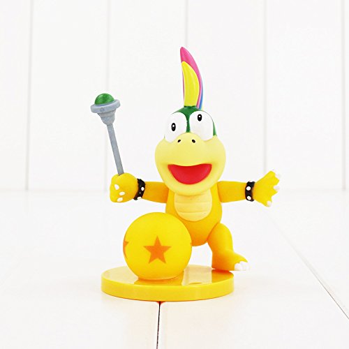 Buy Super Mario Koopa with a Magic Wand Action Figure Toy 8cm Online at ...