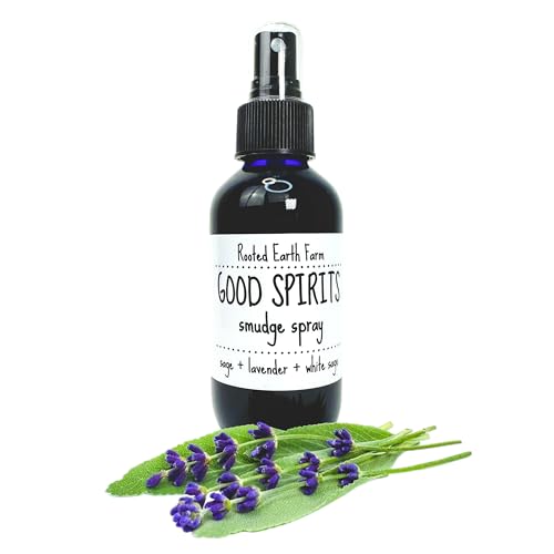 Amazon.com: Good Spirits Smudge Spray - 4 fl oz - White Sage Smudging ...