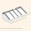 Amazon.com - Yagizaai 2 Pack Shallow Drawer Organizer (1.57" H ...