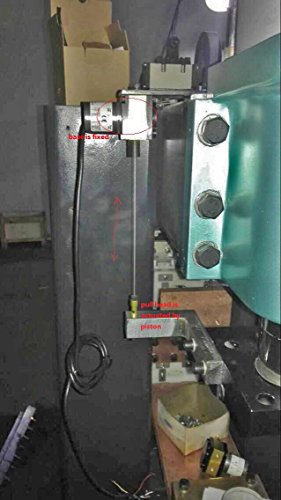 Snapklik.com : CALT 500mm Draw Wire Encoder 24Vdc Supply 0-5K Ohm Output