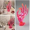 Amazon.com: AISIBO Hand Form Ring Holder, Jewelry Hand Display Stand ...