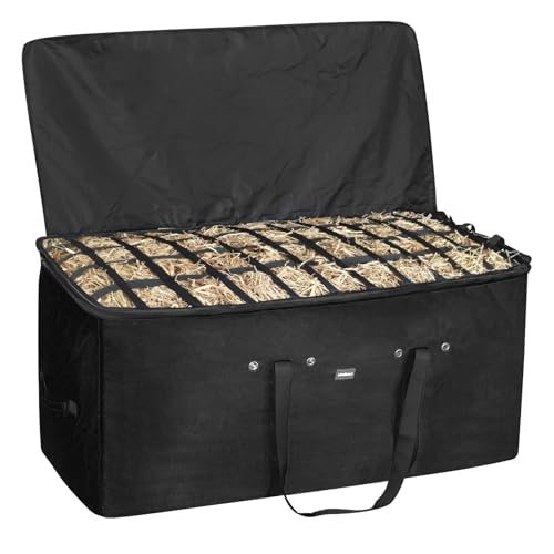 Best Large Hay Bags for Horses for Slow, Safe Feeding – Hayes Homestead