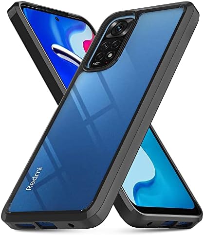 Czartech Back Cover Case for Xiaomi Redmi Note 11 / Note 11S 5G Clear ...