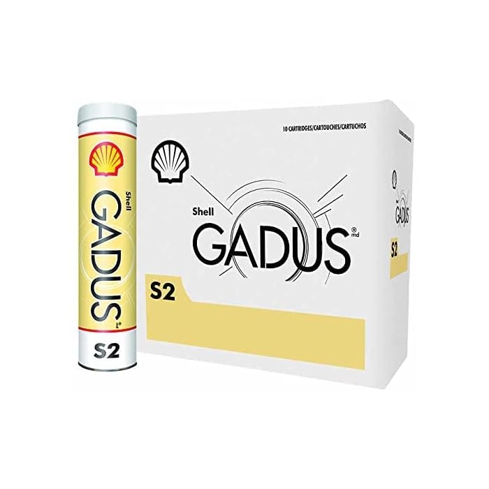 Buy Shell Gadus S2 High Speed Coupling Grease (1 Cartridge) Online at ...