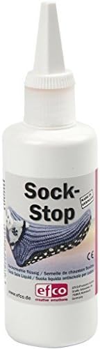 Sock Stop 100 ml Bottle of Latex Based Paint, Cream by Sock Stop ...
