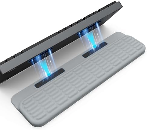 Amazon.com : Mekass Keyboard-Wrist-Rest-with-Stickers, Memory Foam ...