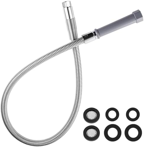 Replacement Pre-Rinse Hose for T&S Brass, 44 Inches Commercial Sink ...