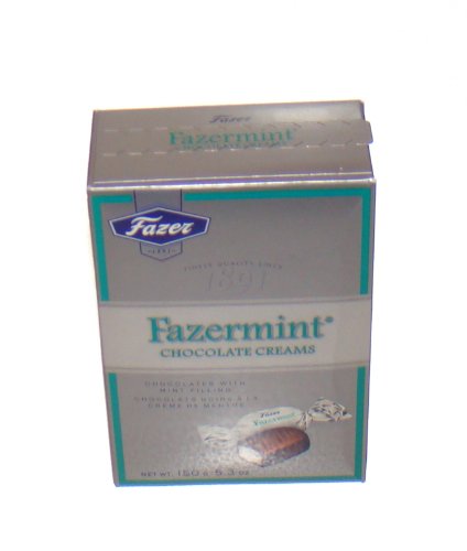 Amazon.com : Fazermint Chocolate Creams : Fazer Mints : Grocery ...