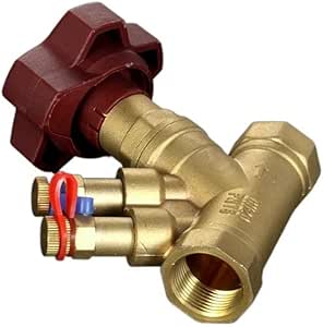 Amazon.com: Brass balancing valve Regulating valve female Flow Control ...