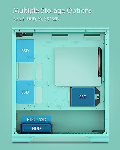 The 30 Best Green Computer Cases of 2025 [Verified] - Cherry Picks