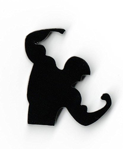 The Logo Man Arnold Classic Pose Gym Sticker 3D Emblem Decal Mobile ...