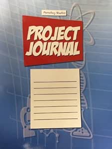 Amazon.com: SCIENCE PROJECT JOURNAL : Books