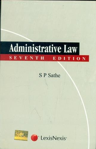 Buy Administrative Law Book Online at Low Prices in India ...