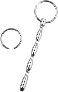 Amazon.com: Urethral Plug Catheter Beaded Sex Toys SM Stainless Steel ...