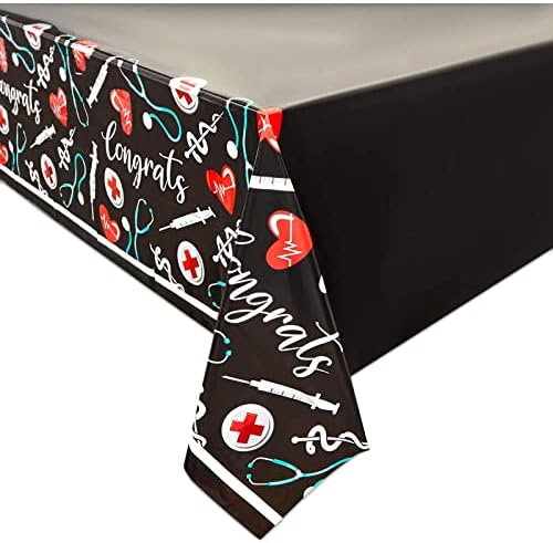 Amazon.com: LOONELO Thank You Nurse Table Covers, 3 Pack Graduation ...